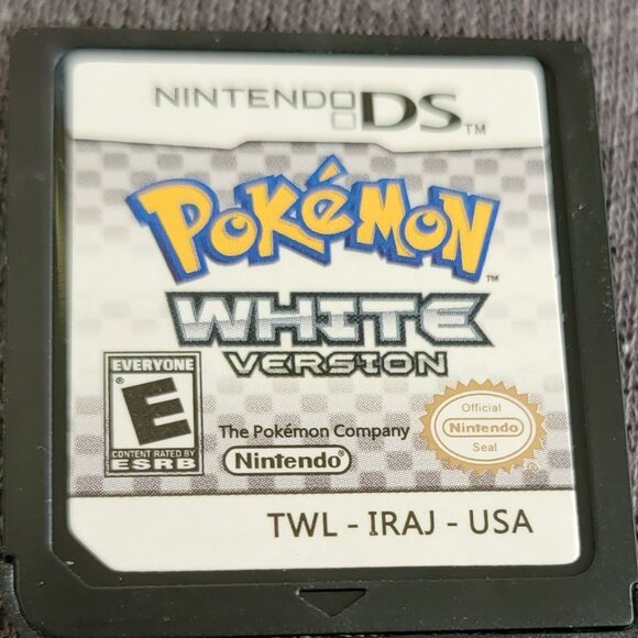 Video Games & Consoles | Pokemon White 1 Ds | Poshmark